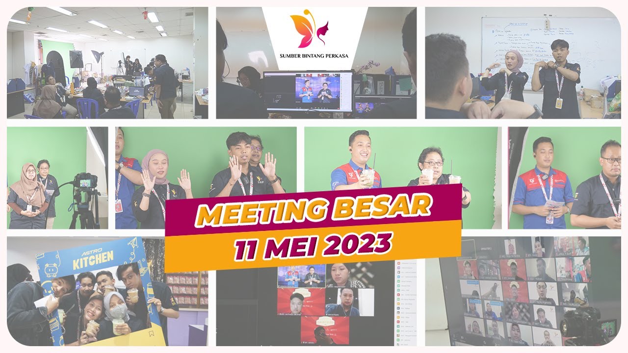 Meeting Besar Mei 2023 - YouTube