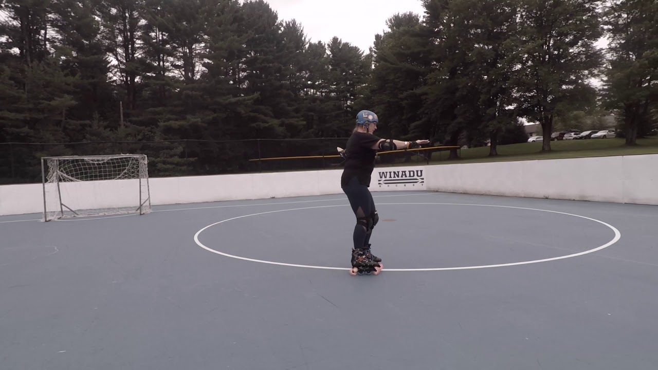 Chasse's - Skating Skills Level 4 - YouTube