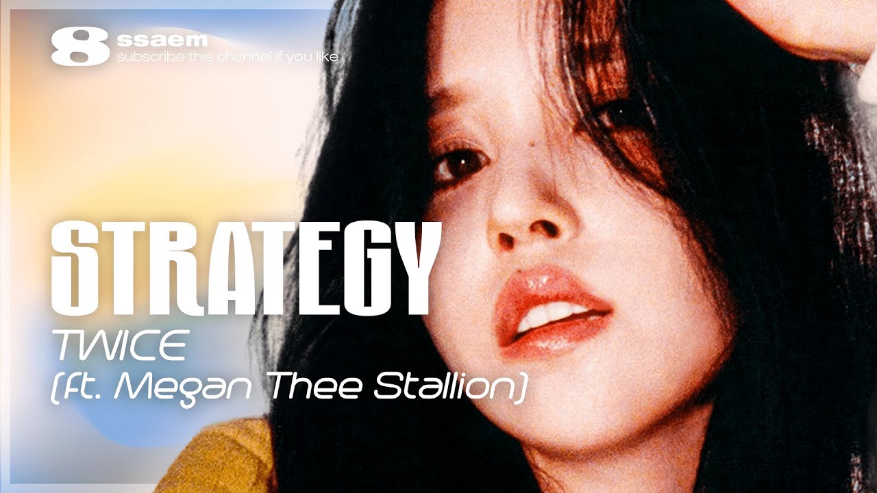 TWICE 'Strategy (ft. Megan Three Stallion)' Official Instrumental | by ...