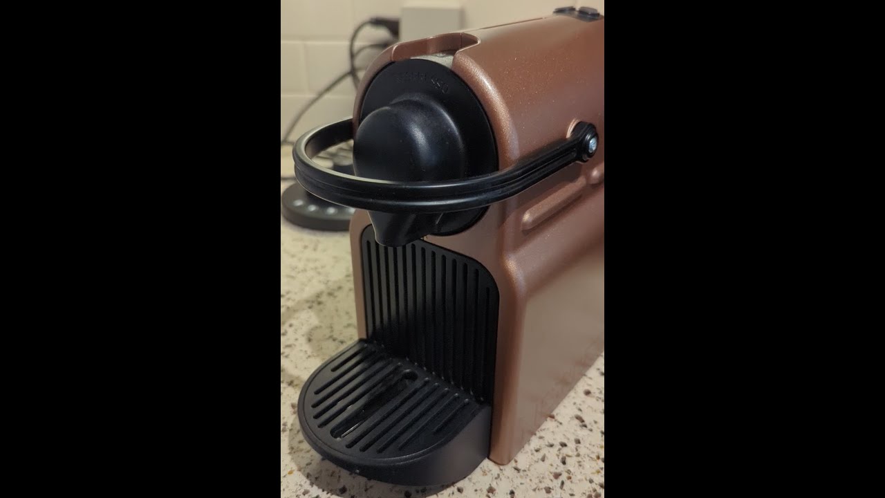 Easily change the color of your Nespresso Coffee maker - YouTube