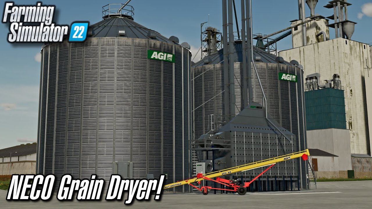 Farm Sim News! Grain Dryer, AGI DLC Info, & Beaverator Tub Grinder ...