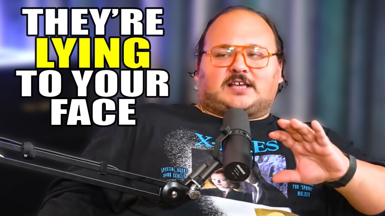 Comedian Cuts Through Right-Wing BS with Brilliant Breakdown - YouTube