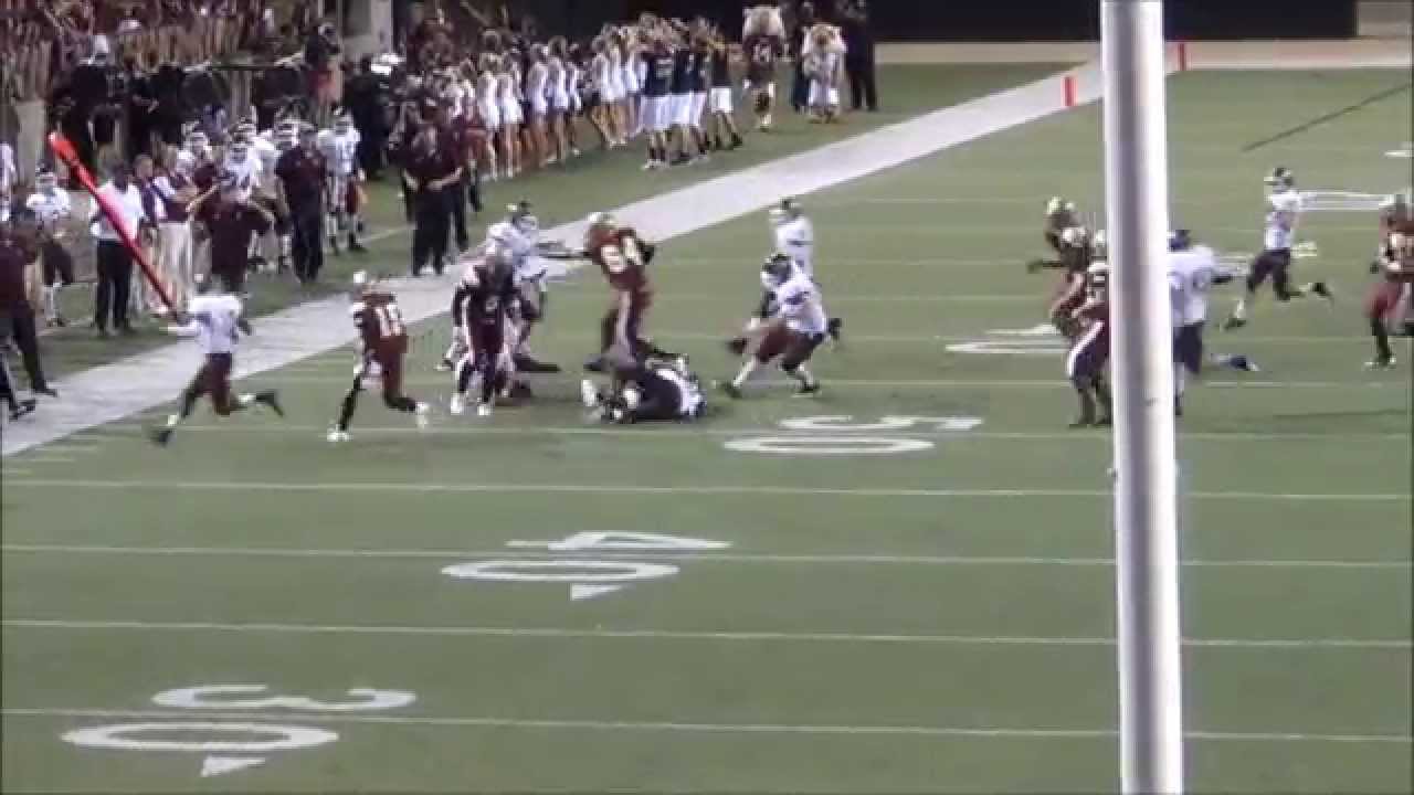 2013 Cy-Fair vs. Cypress Woods Football Highlights - YouTube