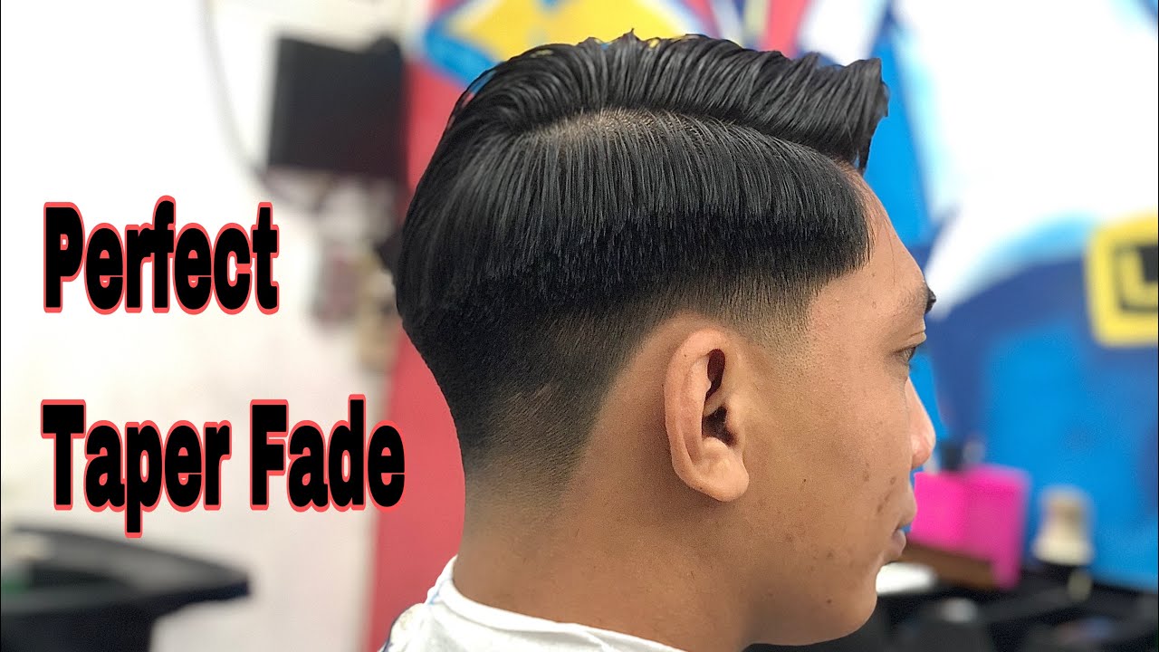 TAPER TUTORIAL // Cara mudah di ingat step by step buat taper fade ...