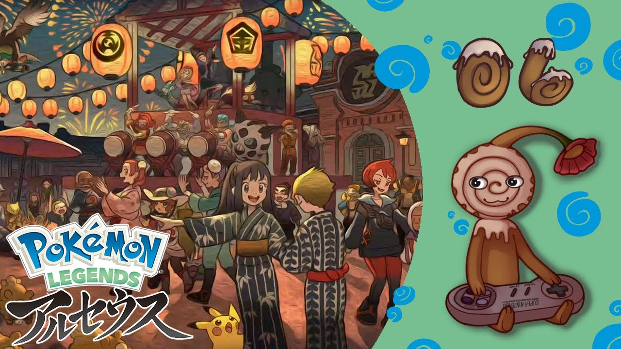 Commander Kamado and the Inert Climax | Pokemon Legends: Arceus - Ep. 6 ...