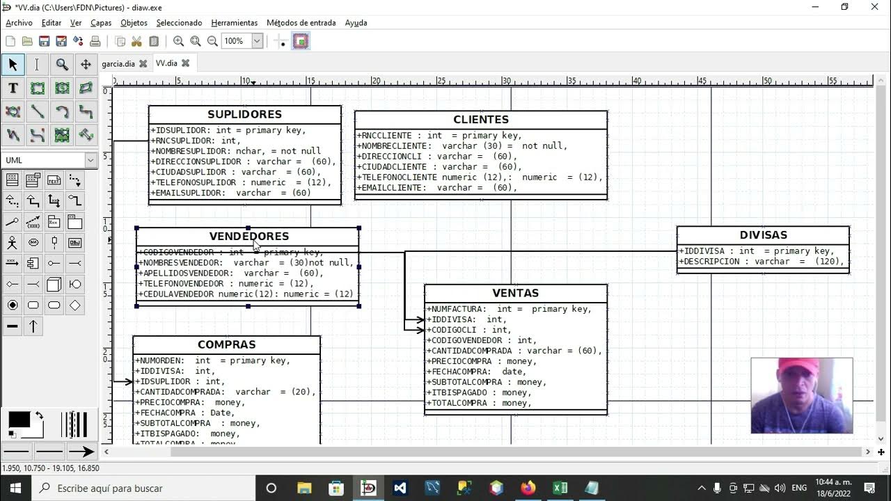 Modelado en Sql y vista de tabla - YouTube