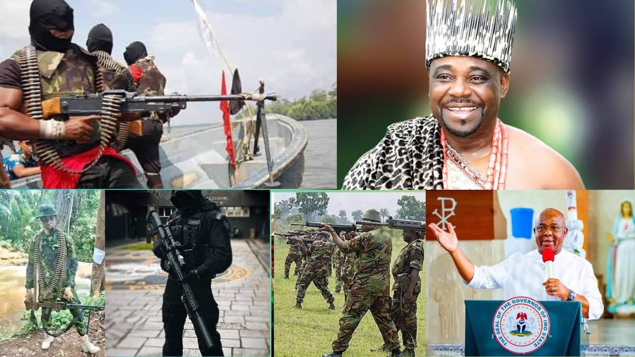 GOD SAVE IMO STATE,AS HEAVILY ĀRMÈD MÈN TAKES DOWN SØLDÏÈRS ABDUCTS ...