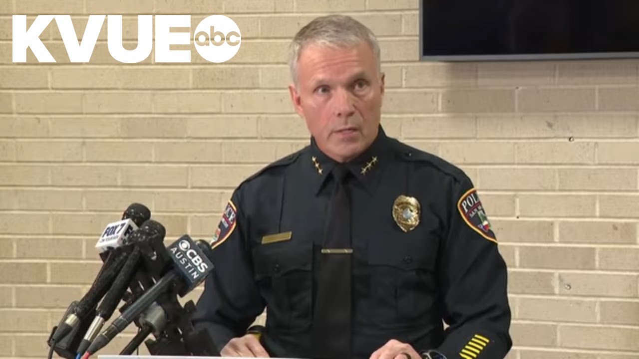 San Marcos police provide update on series of weekend shootings - YouTube