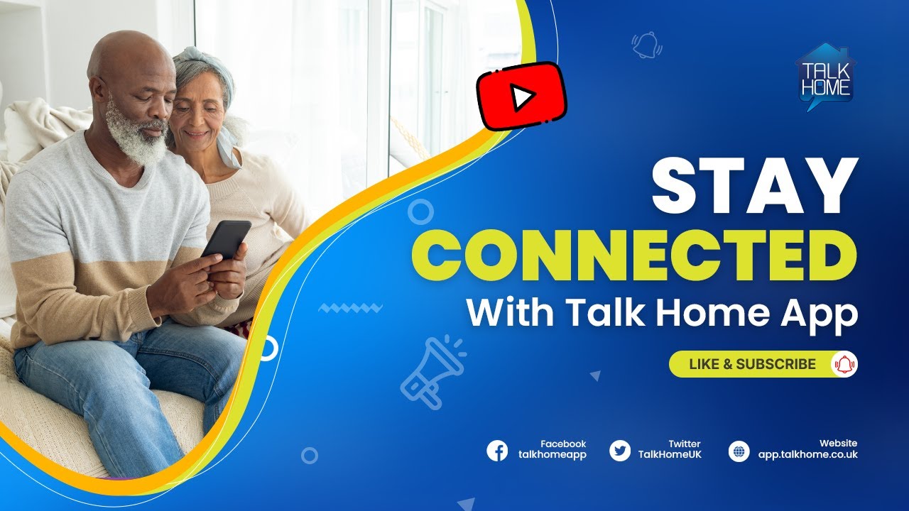 Stay Connected - Talk Home App - YouTube