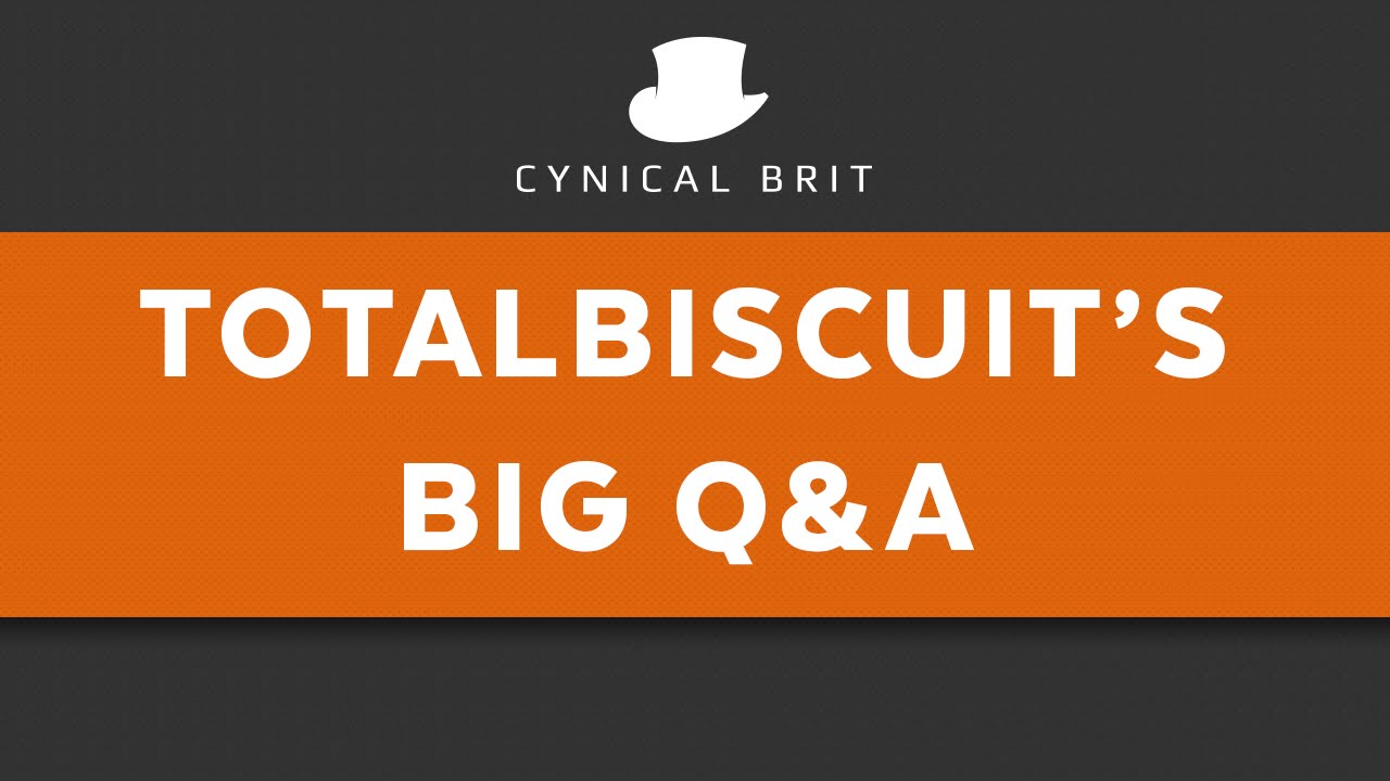 TotalBiscuit's Post-Surgery Q&A - YouTube