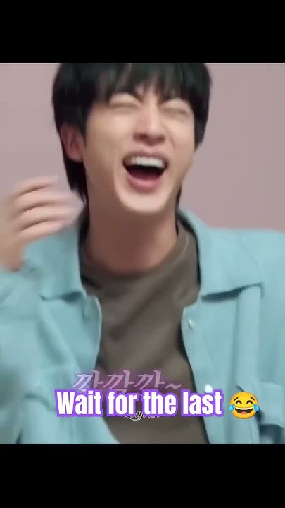 Wait for the last 😂_#bts #btsarmy #funny #comedy #trending #btsshorts #jin #kimseokjin #shorts ...