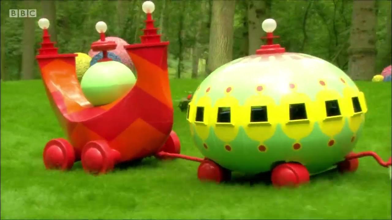 In the Night Garden Season 1 Episode 34 The Pontipines on the Ninky Nonk - YouTube