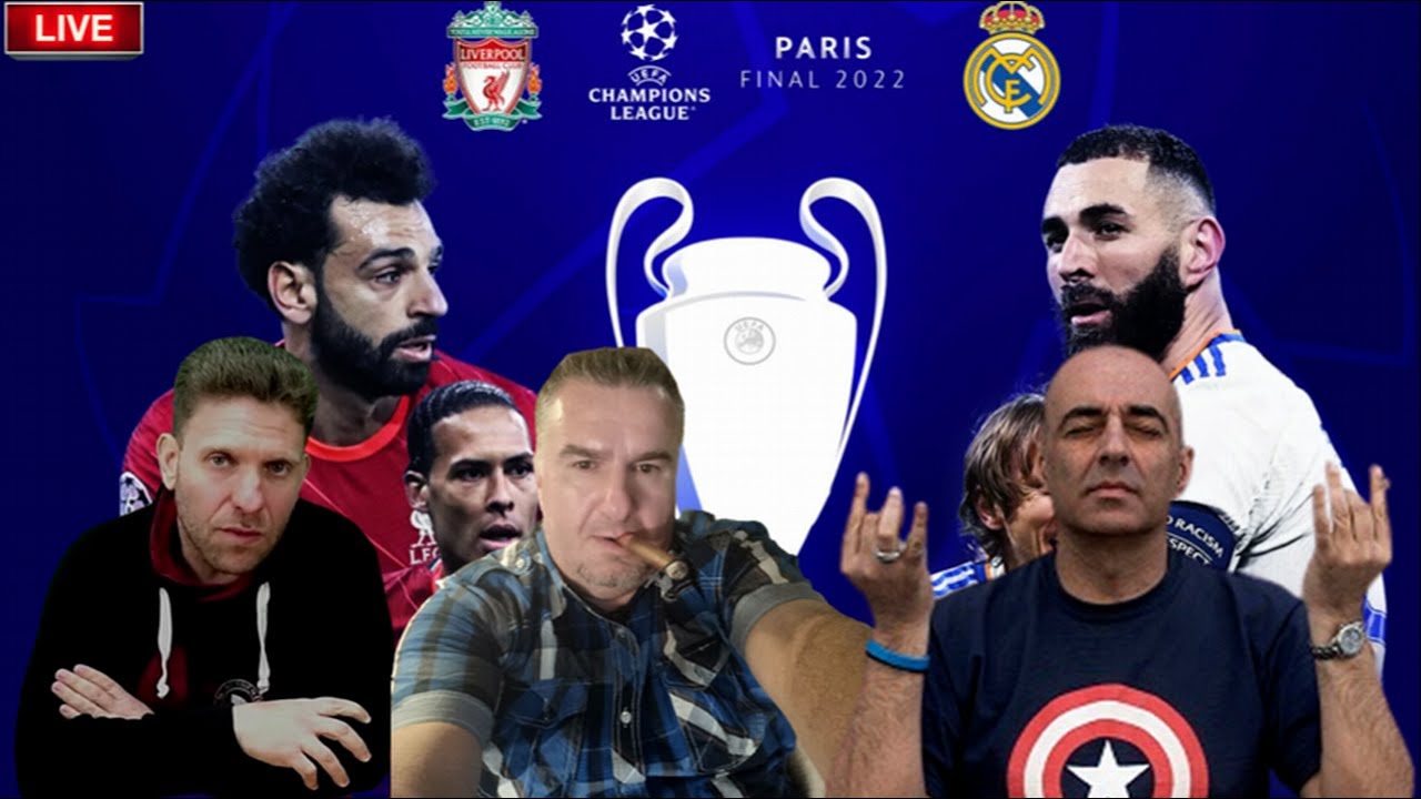 Live σχολιασμός ΛΙΒΕΡΠΟΥΛ-ΡΕΑΛ με Χατζηνάκο-Κόκκινο-Ασλαμά - YouTube