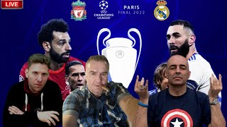 Live σχολιασμός ΛΙΒΕΡΠΟΥΛ-ΡΕΑΛ με Χατζηνάκο-Κόκκινο-Ασλαμά by @Marmita ...