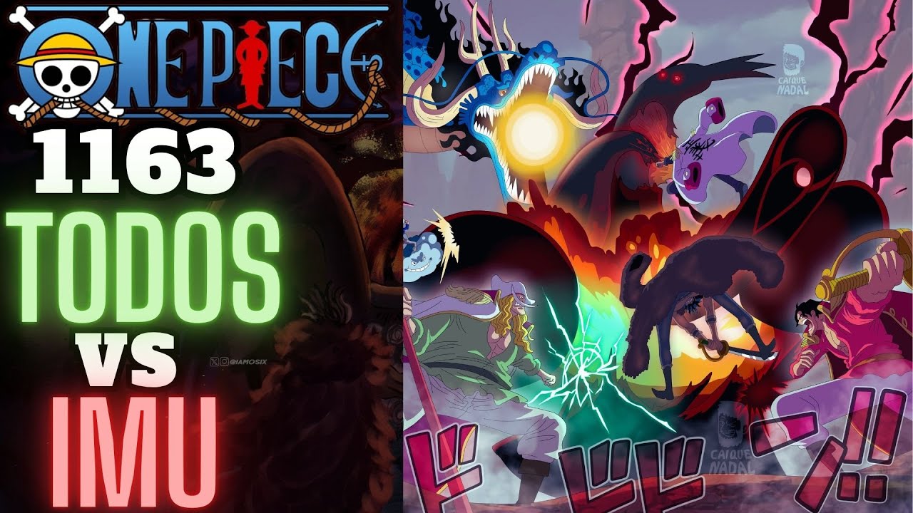 Roger, Garp y Rocks vs IMU – ¡La Batalla de los Dioses! | One Piece ...