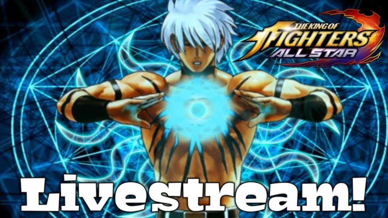 Championship Livestream King of Fighters All Star - YouTube