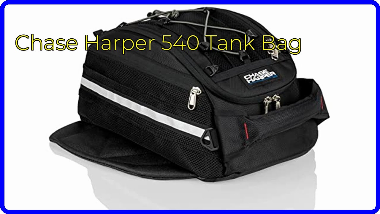 REVIEW (2025): Chase Harper 540 Tank Bag. ESSENTIAL details. - YouTube