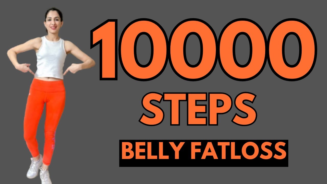 1 Hour Power Walking | 10,000 Steps - YouTube