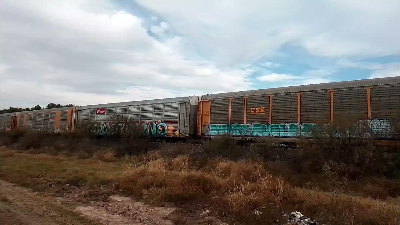 FXE 4527 nuevo esquema al sur - YouTube