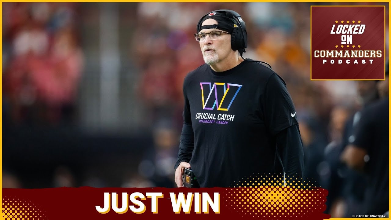 How Washington Commanders can pick up big Week 8 win over Chicago Bears ...