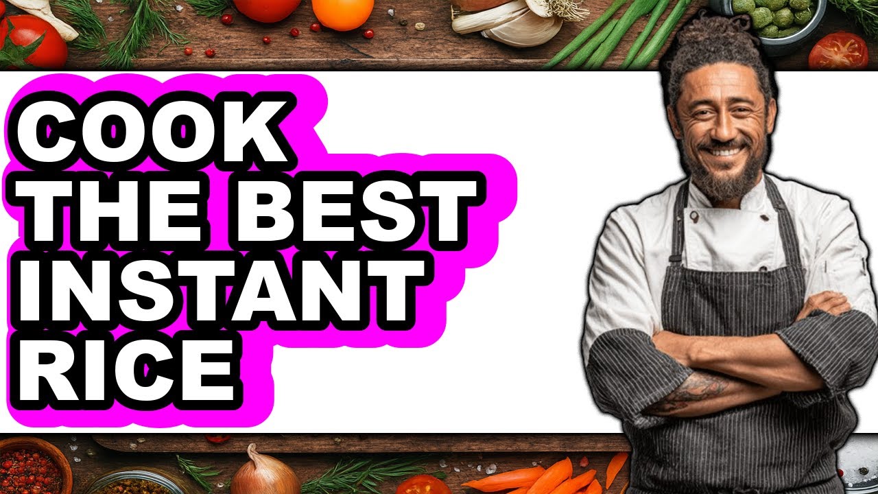 How to Cook Instant Rice - YouTube