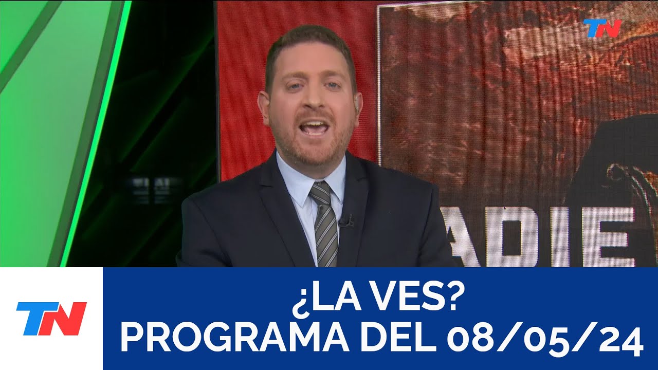 ¿LA VES? (Programa completo del 08/05/2024) - YouTube