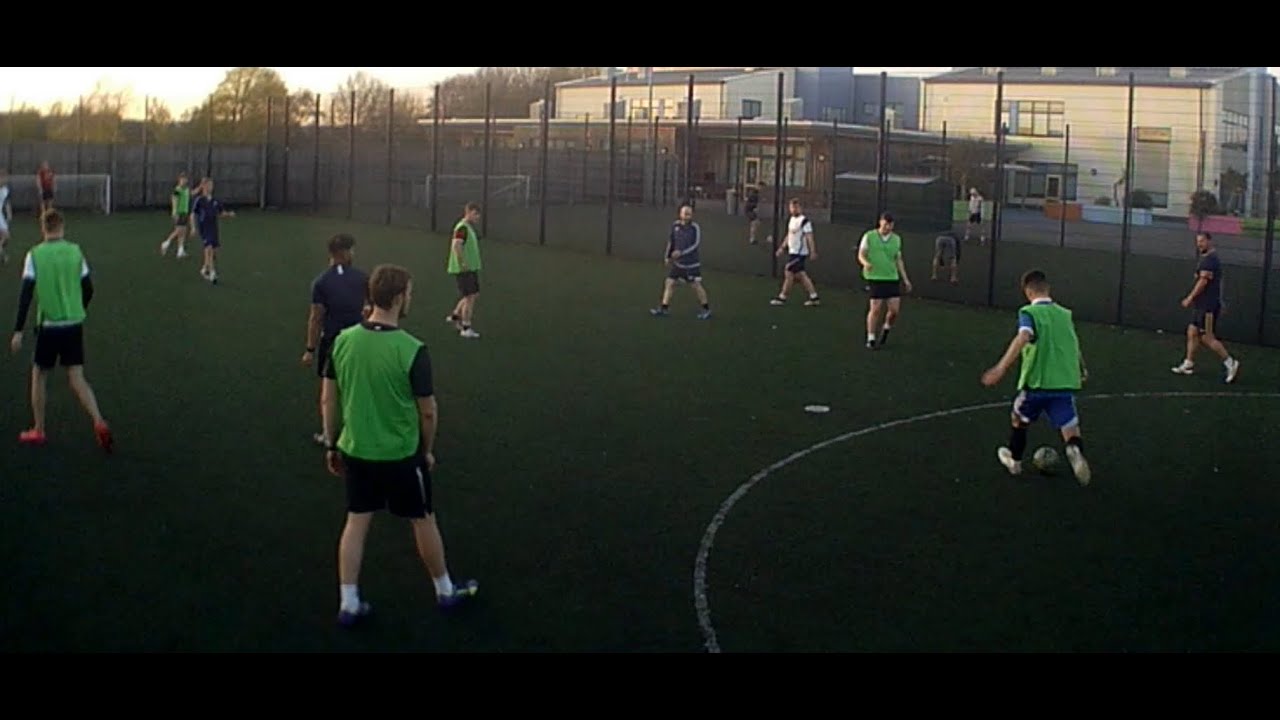 5 A-side football week 1 - YouTube