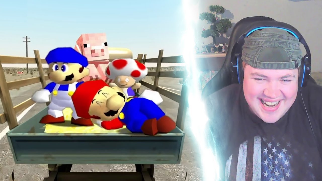 R64: Mario's Road Trip | REAKTION - YouTube