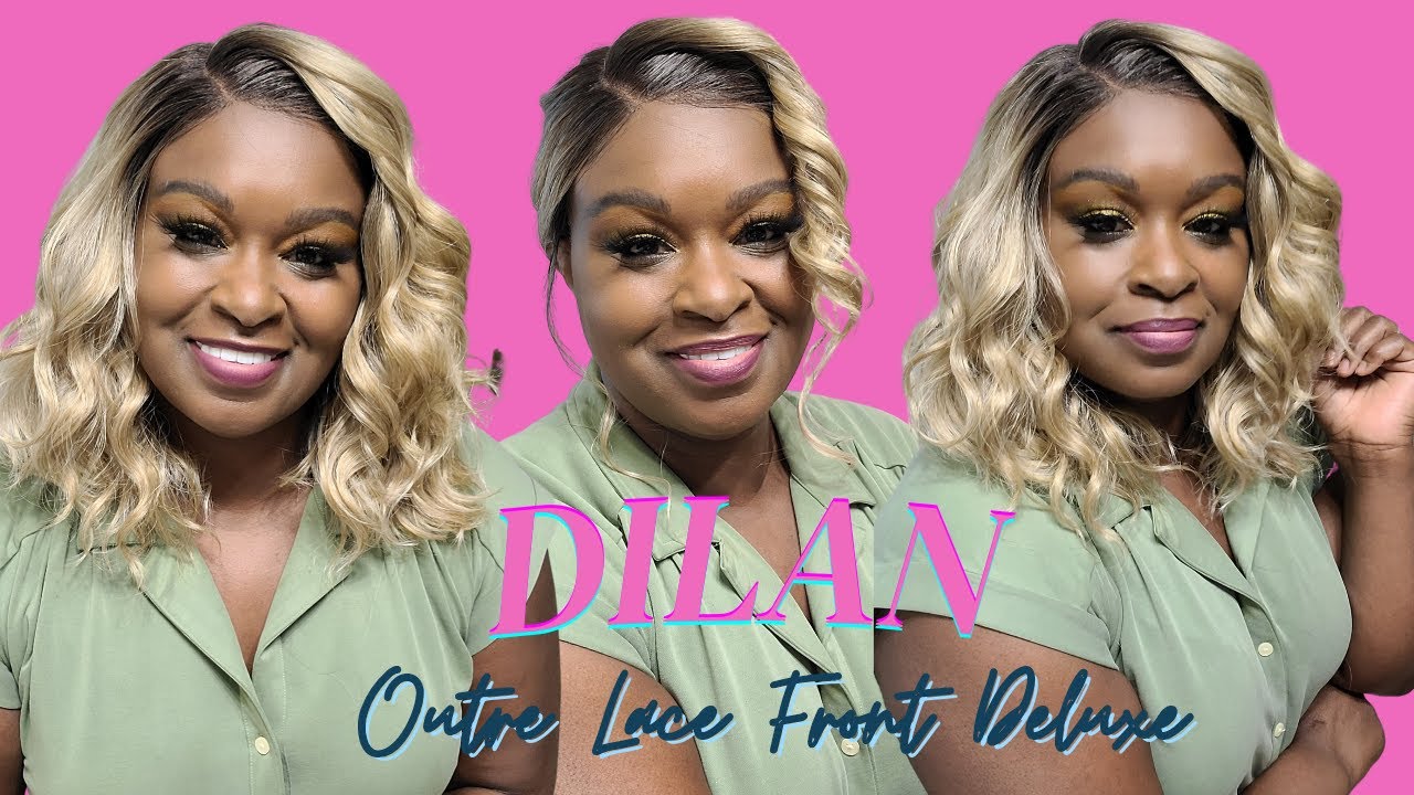 DILAN//😳LAWD HAVE MERCY! UNDER $35 //OUTRE LACE FRONT DELUXE SYNTHETIC ...