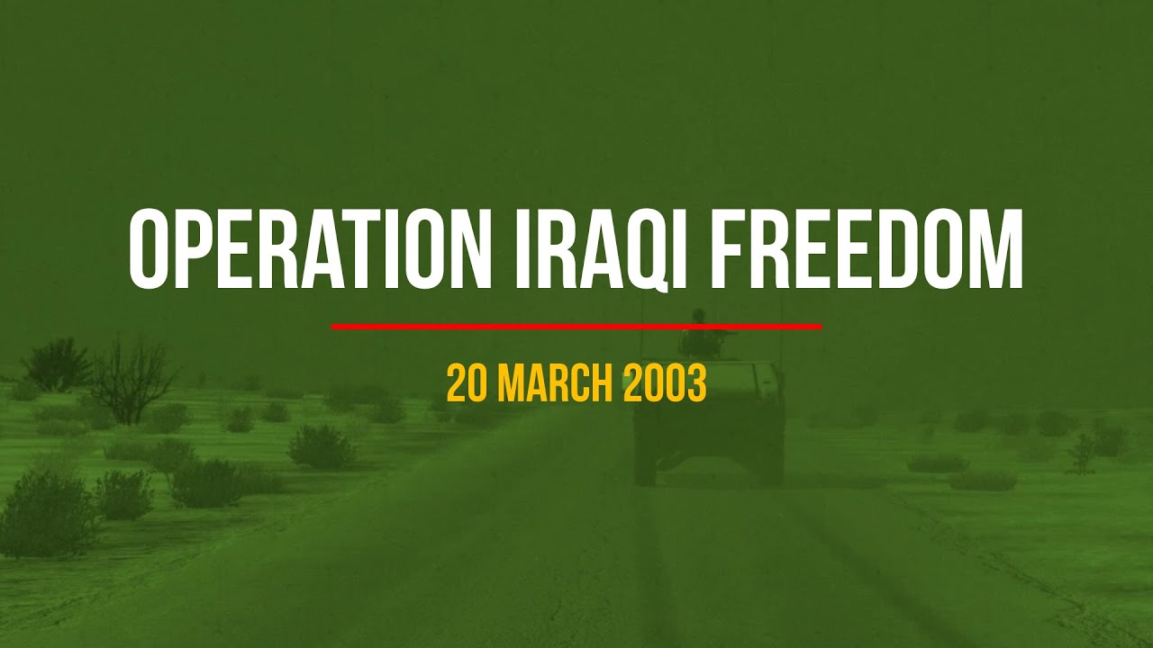 1st SFOD-D Operation "Iraqi Freedom" - YouTube