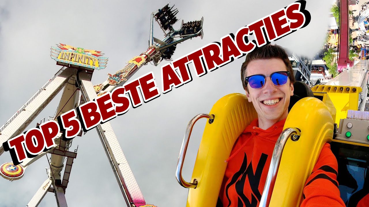 TOP 5 EXTREME THRILLRIDES! - YouTube