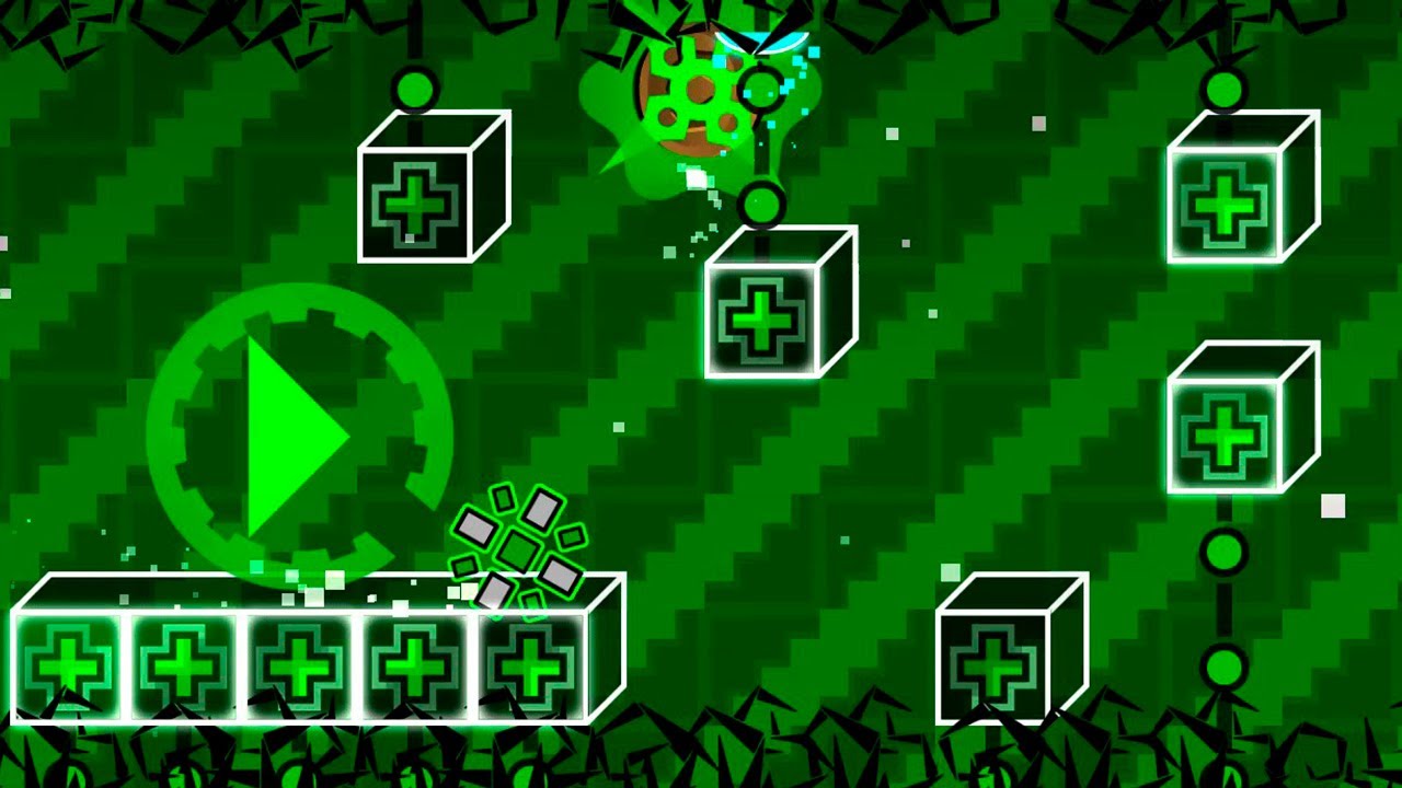 Geometry Dash 2.11 The most legendary levels #2 - YouTube
