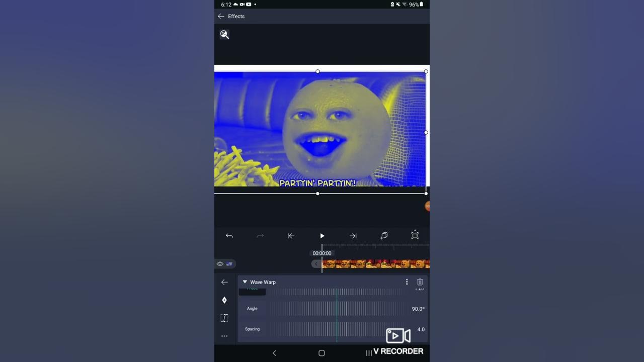 How to Make 4ormulator V15 Gradient Map and Wav Warp on Alight Motion (Part. 1) - YouTube