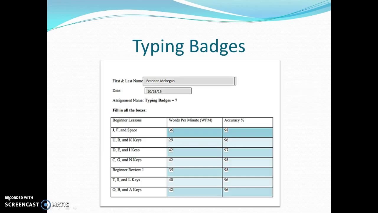 Class Activities using MS Word - YouTube
