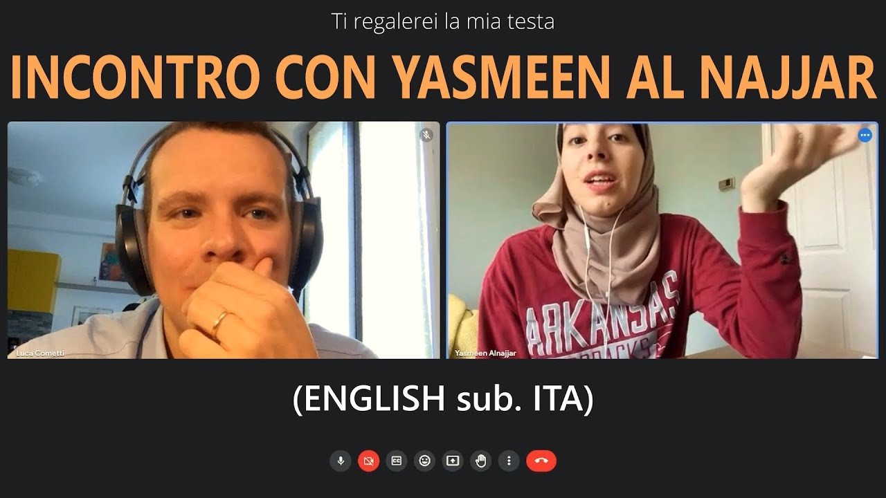 AIDA | Incontro con Yasmeen Al Najjar - YouTube