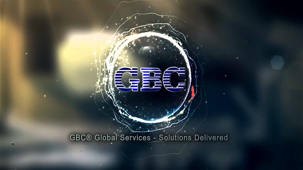 GBC® Global Services - Solutions Delivered. - YouTube