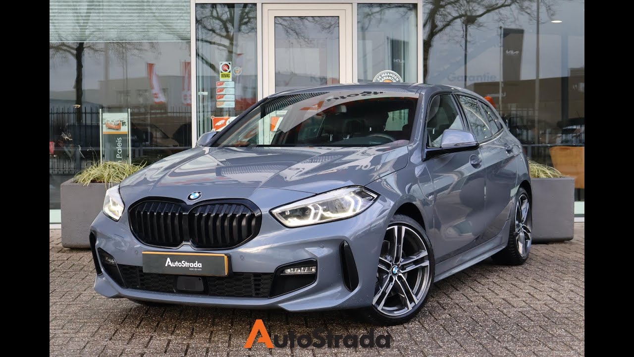 BMW 1-Serie (f40) 118i M-SPORT 136pk - AutoStrada Roosendaal - YouTube