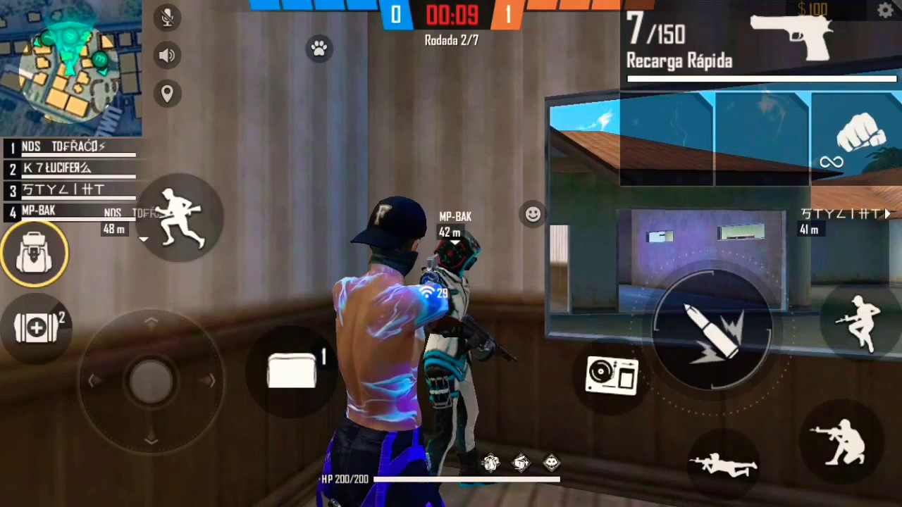 Tipo Minato-Hihglihgts Free Fire - YouTube