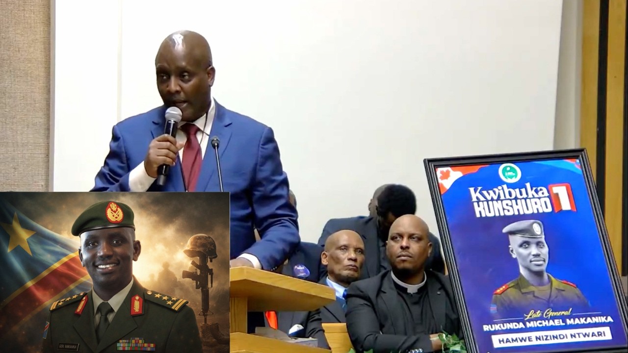 IJAMBO Ry'umushitsi MUKURU YAVUGIWE MU MUHANGO WO KWIBUKA Gen MAKANIKA ...