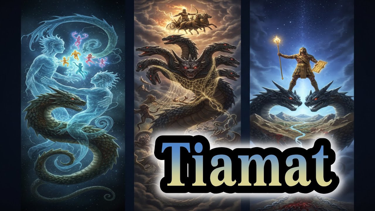Tiamat: The Primordial Mother of Chaos (Mesopotamian Mythology ...