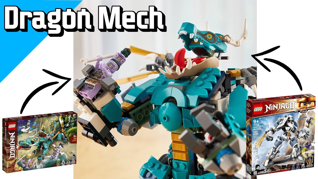 The Weirdest LEGO NINJAGO Mech Ever - YouTube