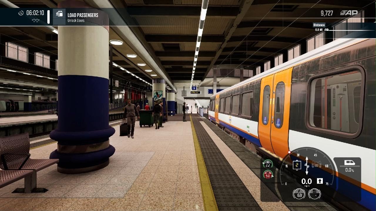 London Overground arrived at London Euston from Watford Junction - YouTube