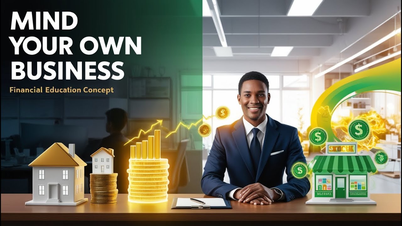 Lesson 3 | Mind Your Own Business: Build Assets, Not Just Income | Rich ...