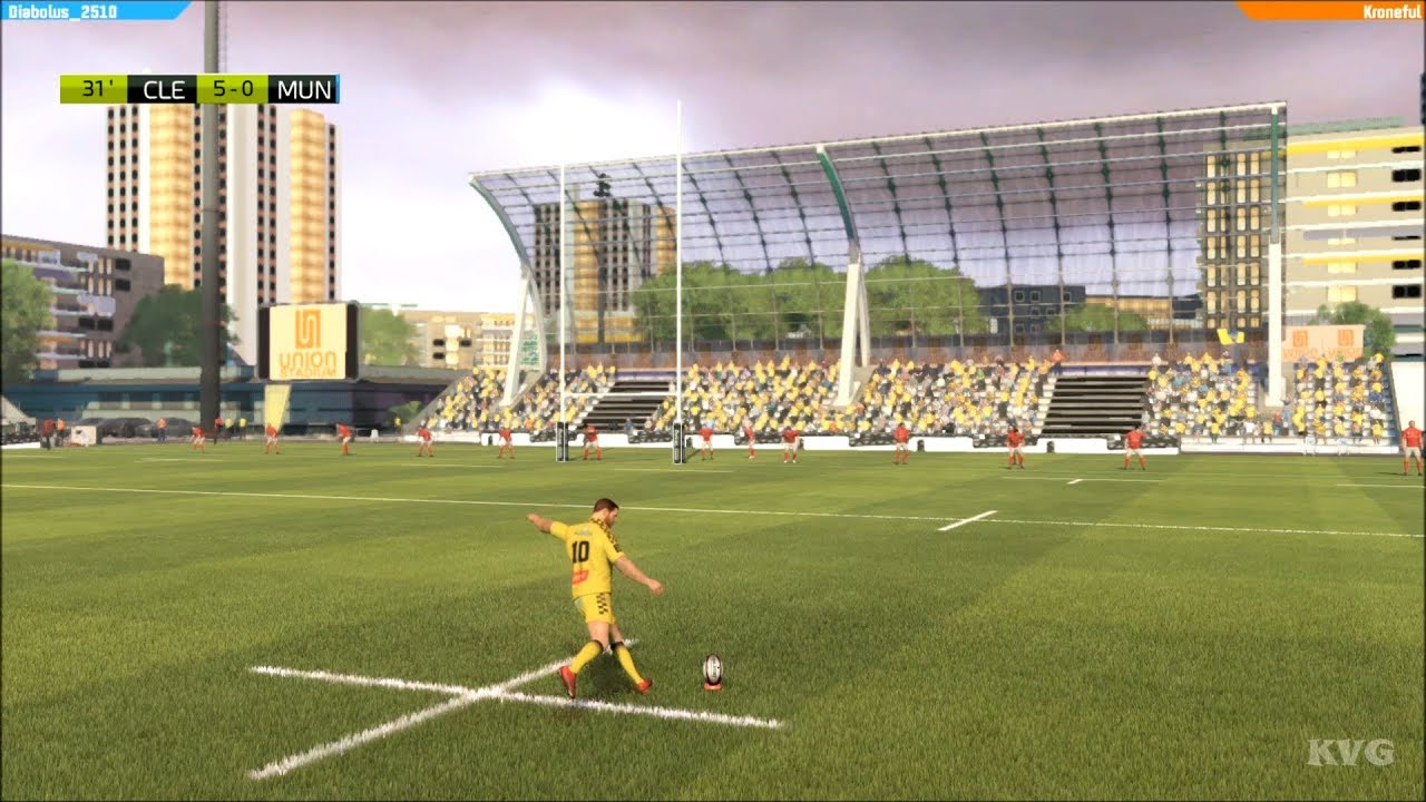 Rugby 20 - Multiplayer Gameplay (PS4 HD) [1080p60FPS] - YouTube