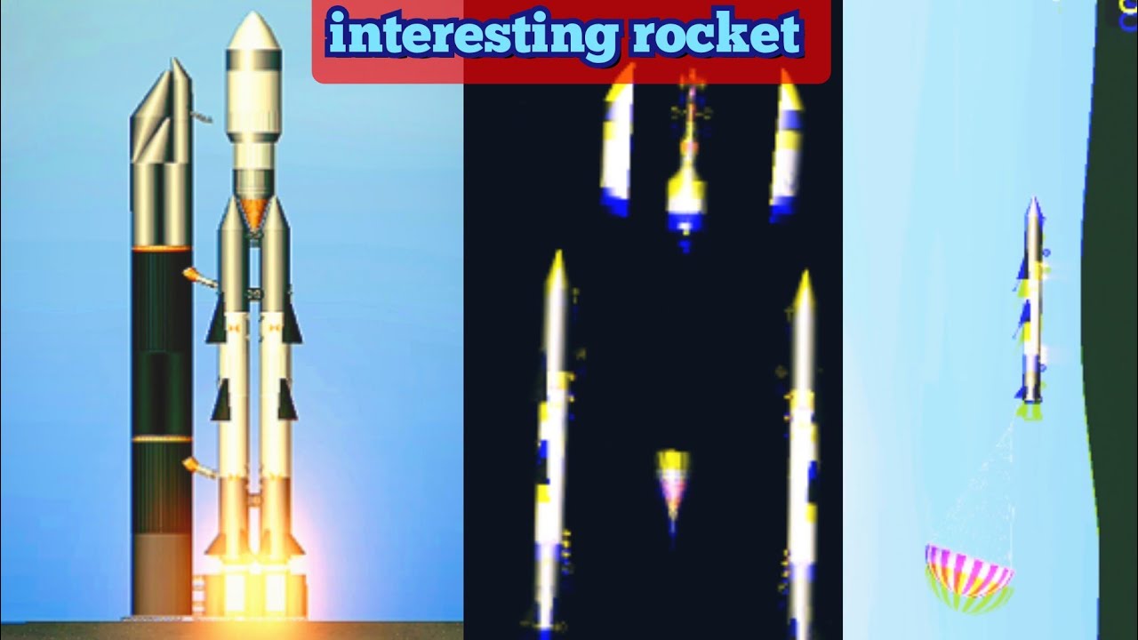 SFS 1.5 | interesting rocket. boosters reusable?. #SFS - YouTube