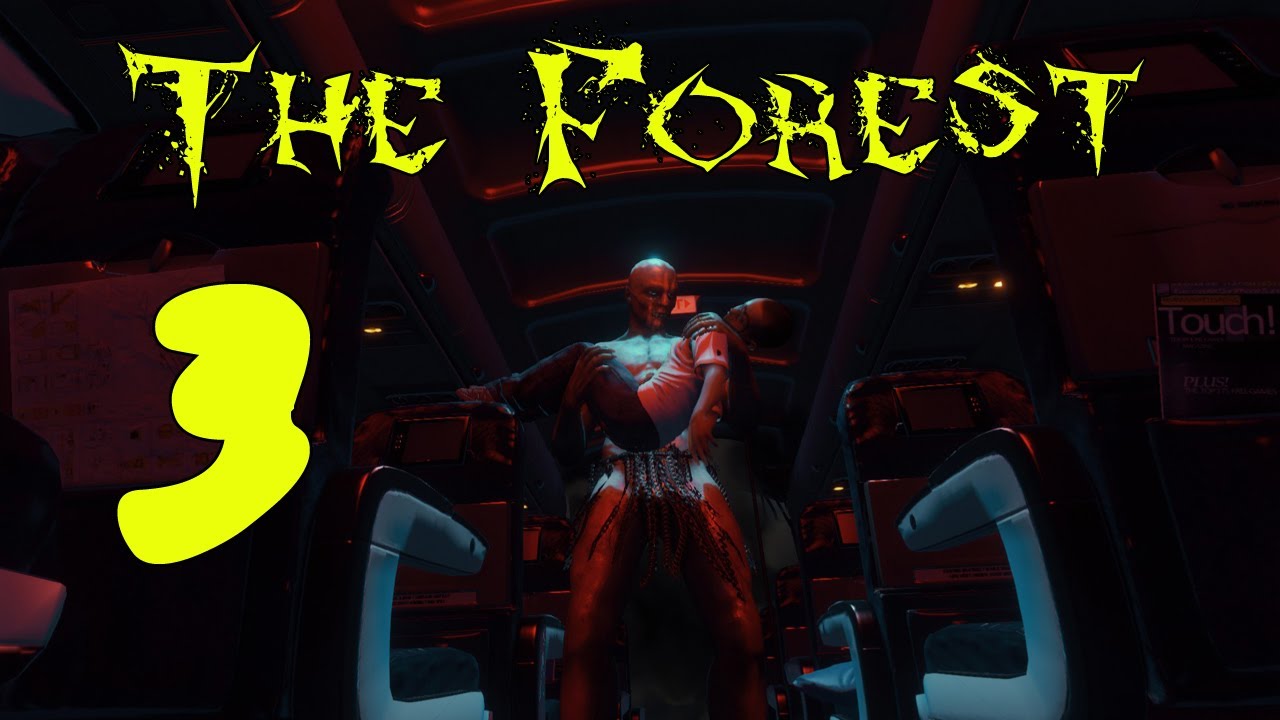 The Forest Alpha Gameplay PC Gameplay 1080p Part 3 - My Creepiest Night ...