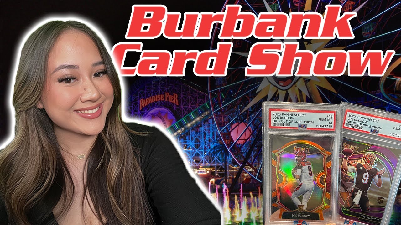 THE BURBANK CARD SHOW AND DISNEYLAND VLOG! - YouTube