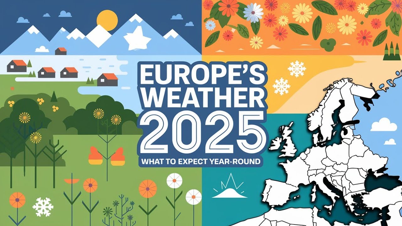 Europe's Weather2025:What to Expect Year-Round #europe#weather#travel# ...