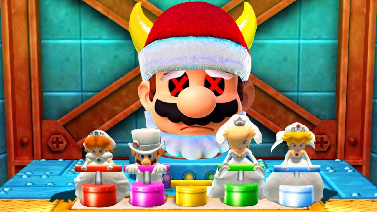 3ds Mario Party The top 100 Citra - Can Mario Beat the Princesses in ...