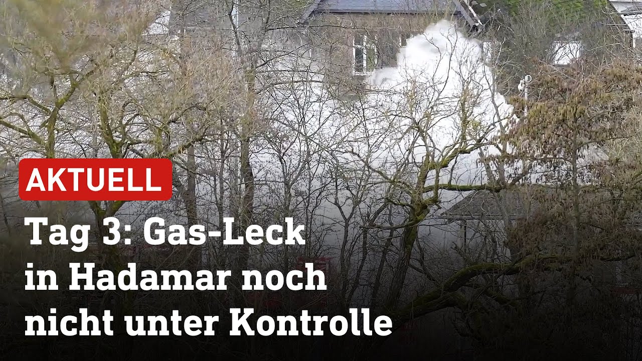 Gas-Leck in Hadamar: Das ist der aktuelle Stand | hessenschau - YouTube